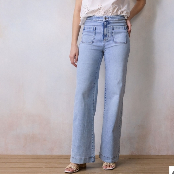 LC Lauren Conrad | Pants & Jumpsuits | Lc Lauren Conrad Super High Rise ...